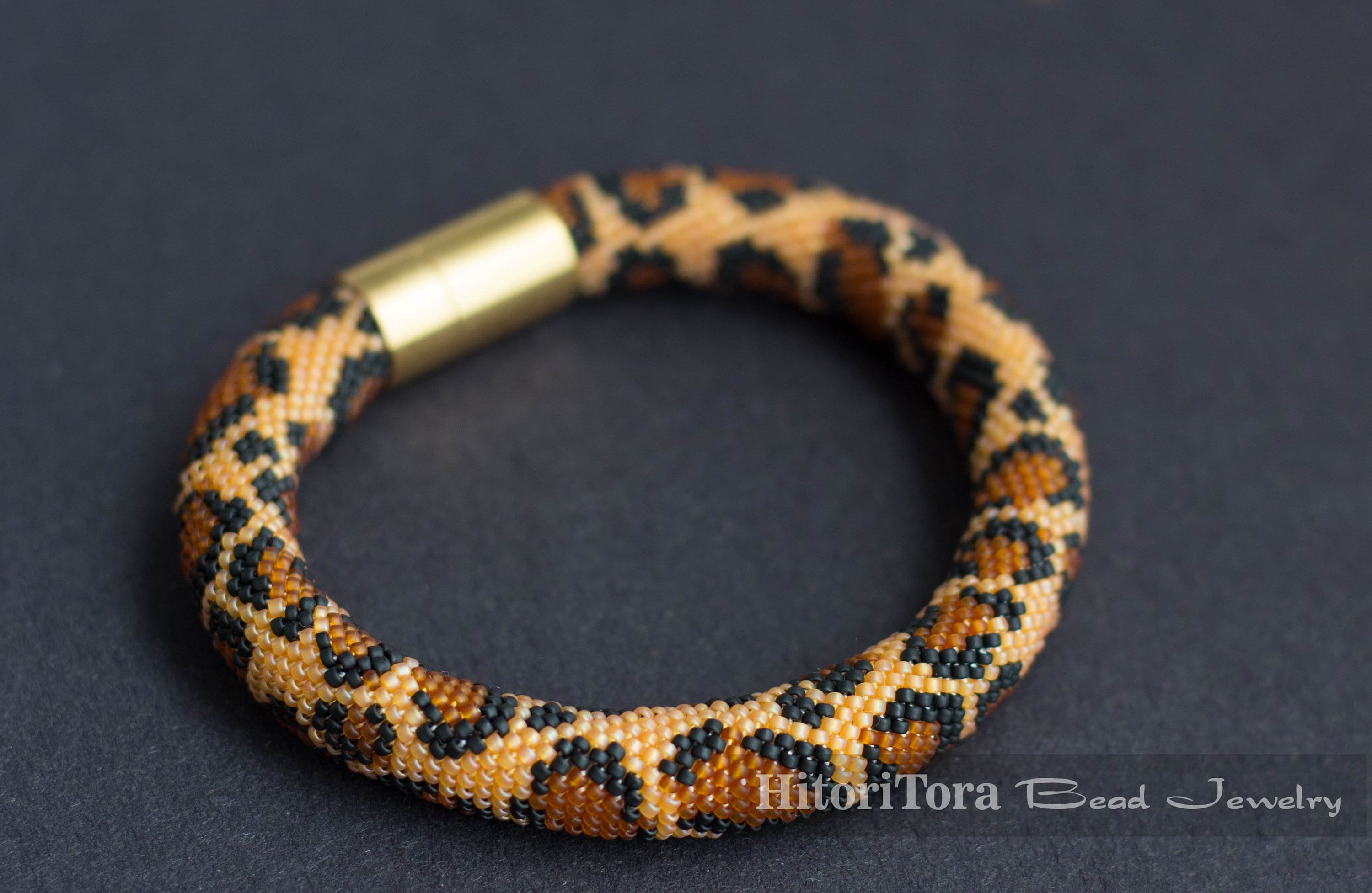 PDF Pattern for Beaded Crochet Bracelet Seed Bead Crochet - Etsy
