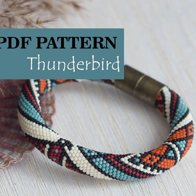 Beaded Thunderbird - Etsy