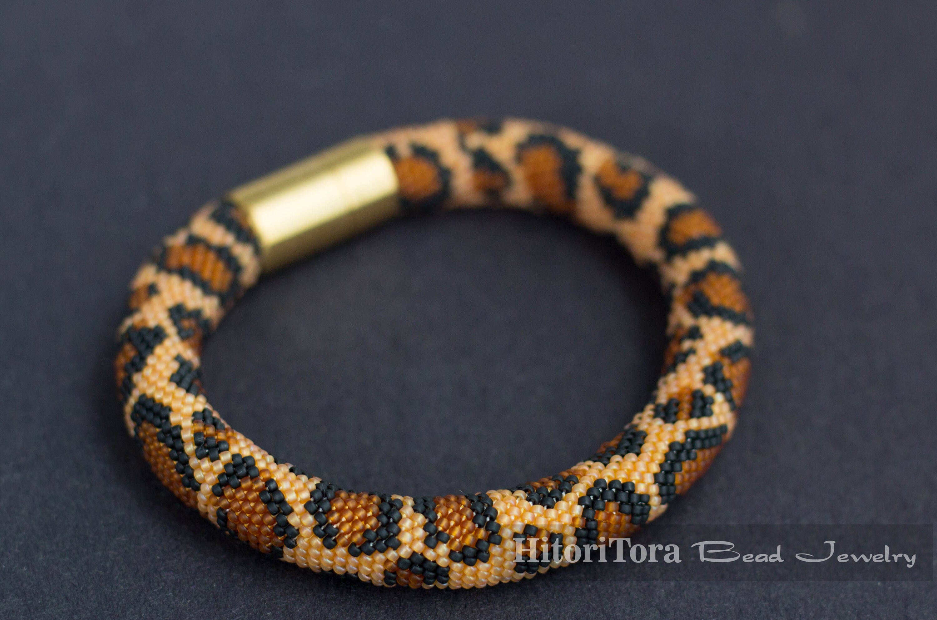 PDF Pattern for Beaded Crochet Bracelet Seed Bead Crochet - Etsy