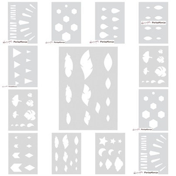 Clay Template - Etsy