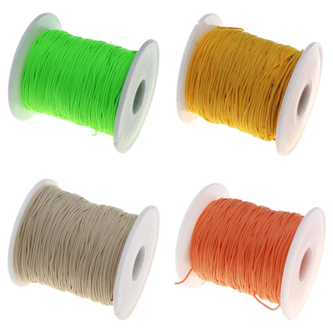 160808140632 PAX 1 Roll of 73 Meters Nylon Wire Braided 1mm - Etsy