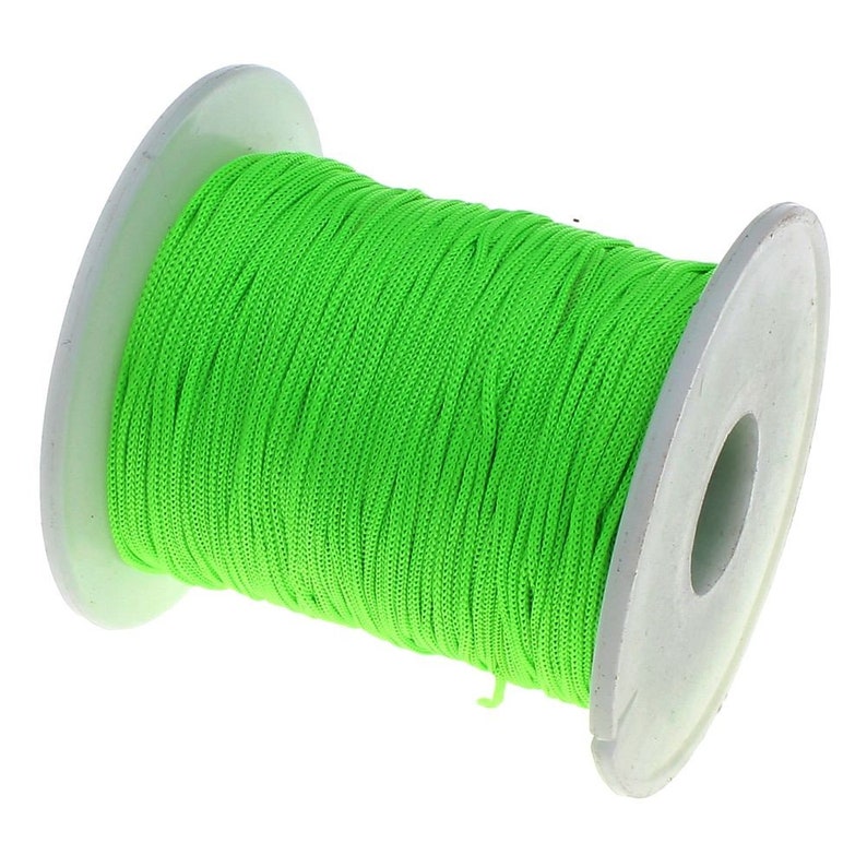 160808140632 PAX 1 Roll of 73 Meters Nylon Wire Braided 1mm - Etsy