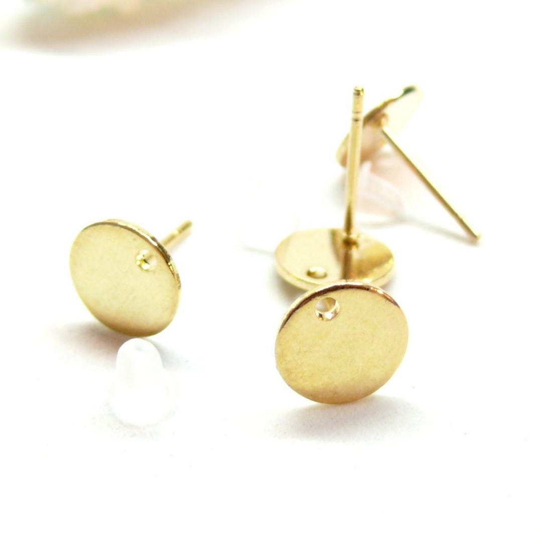 H11K1840102G PAX 4 Pendientes, perno, chip con orificio de acero ...