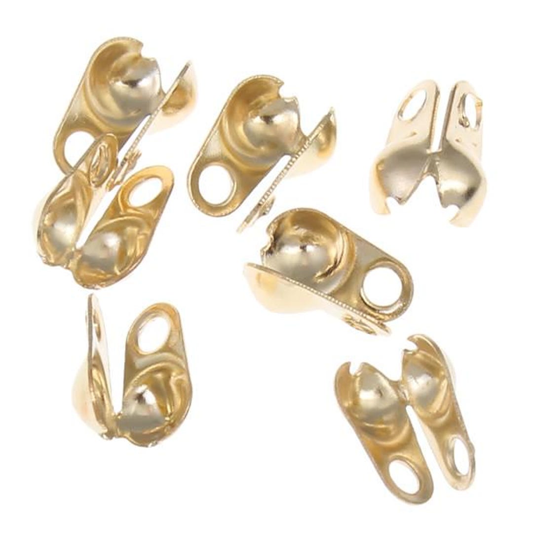 H11R06319G – Pack of 10 or 20 Folding End Caps With Knot Cover for 1mm ...