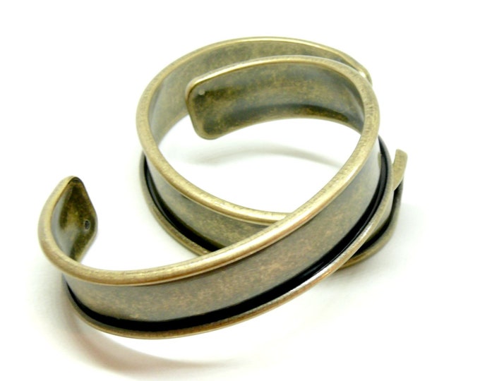 ANTIQUE CUFF HOLDERS Washburne Cuff Links Magician Gift Card Player ...