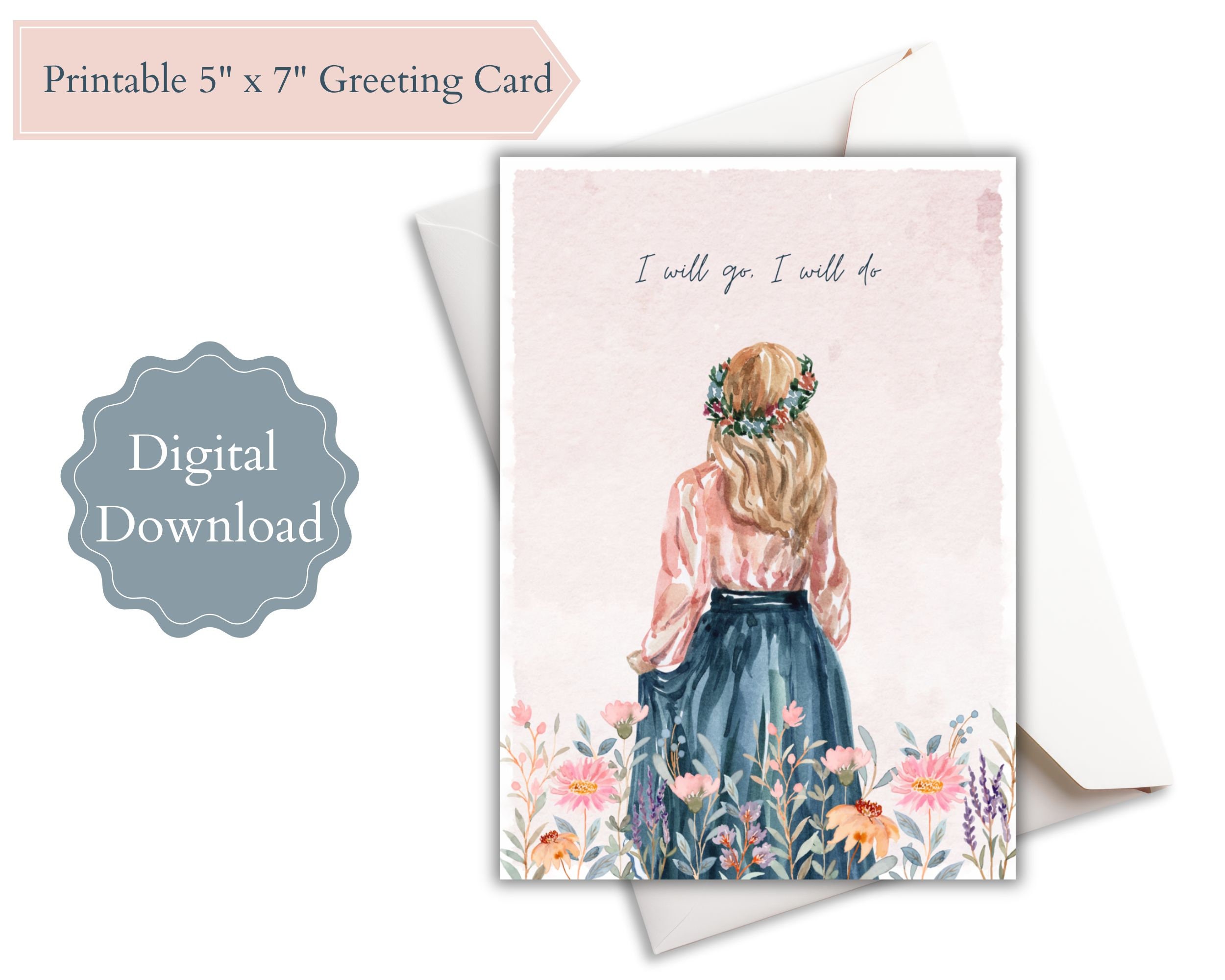 Lds Greeting Cards To Print