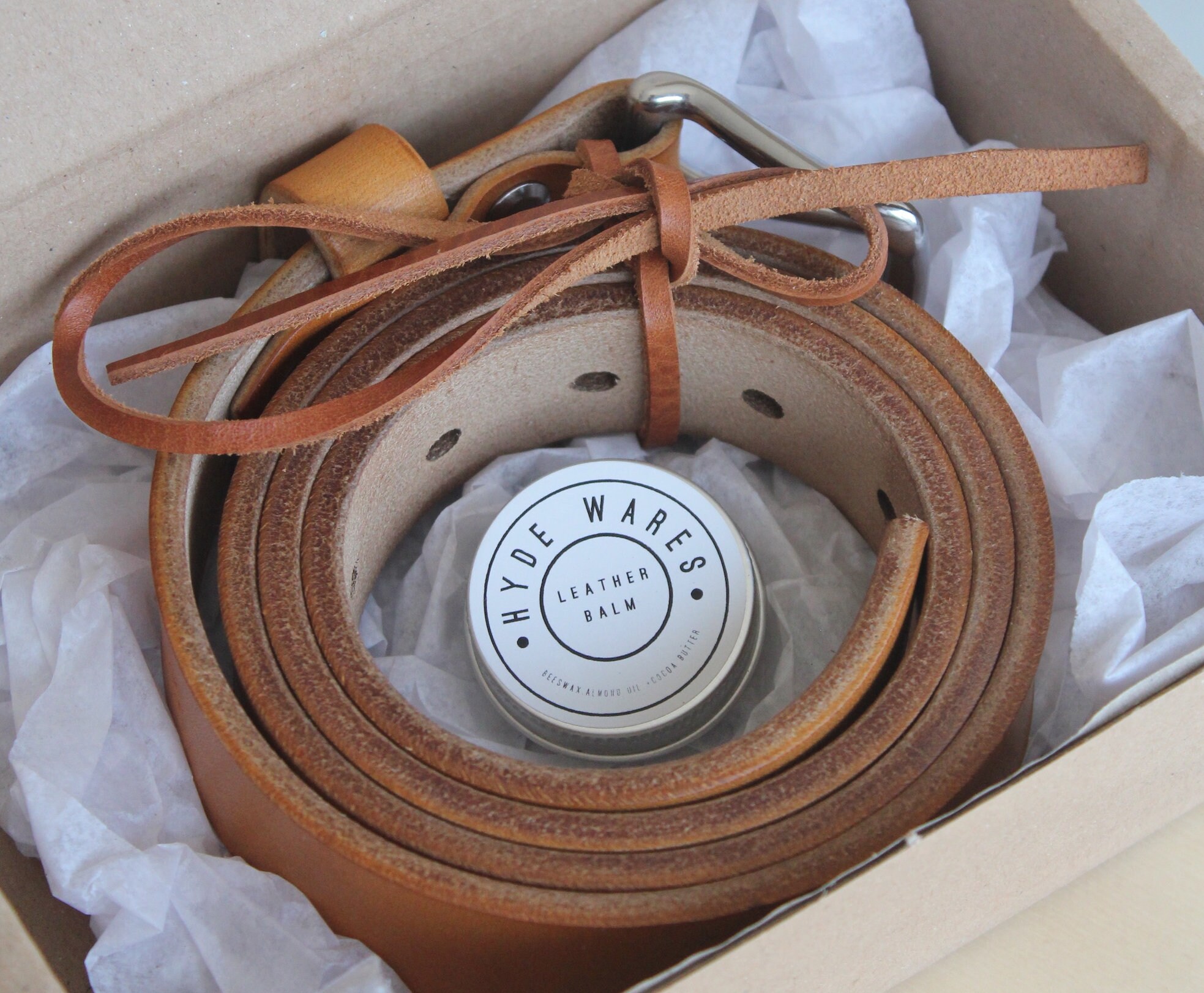 Personalised Handmade Leather Belt | Etsy