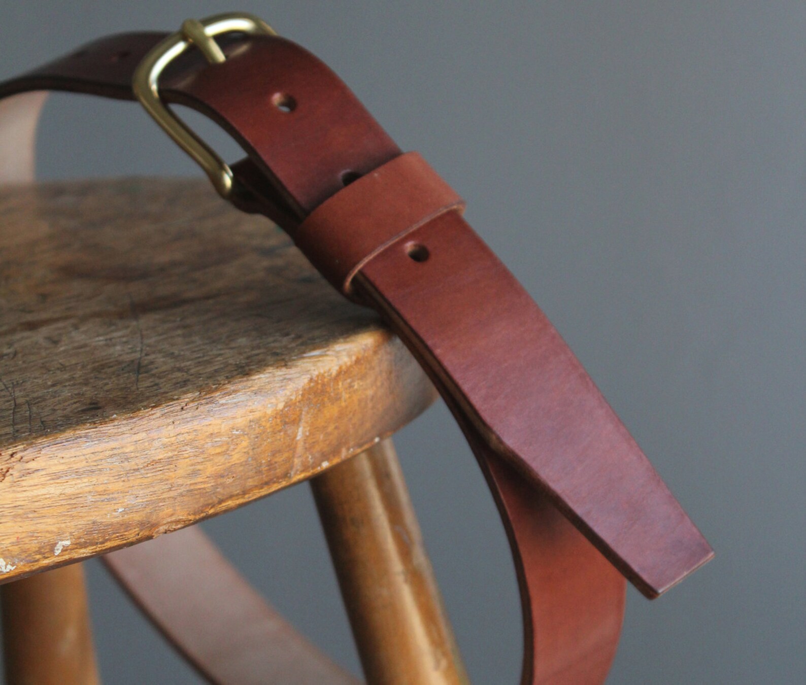 Personalised Handmade Leather Belt - Etsy