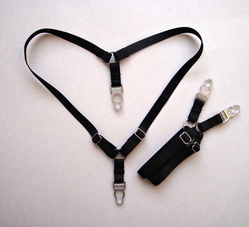 Ring garter 2 pcs. Thigh garter Cute garter Leg harness | Etsy