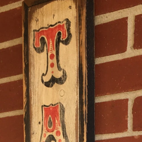 Vintage Tattoo Sign Sailor Jerry Style | Etsy