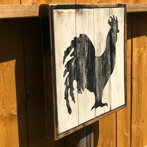 Rustic Chicken Sign Rooster Vintage - Etsy