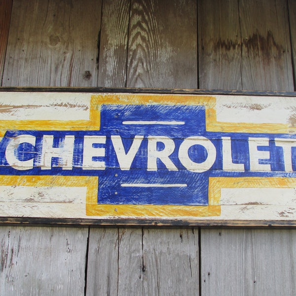 Chevrolet Sign - Etsy