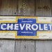Rustic Chevrolet Sign Chevy - Etsy