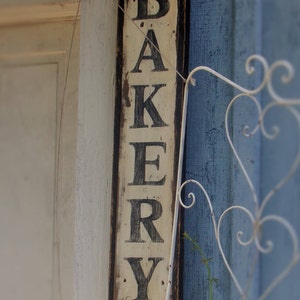 Large Rustic Farmhouse Style Bakery Sign - Etsy