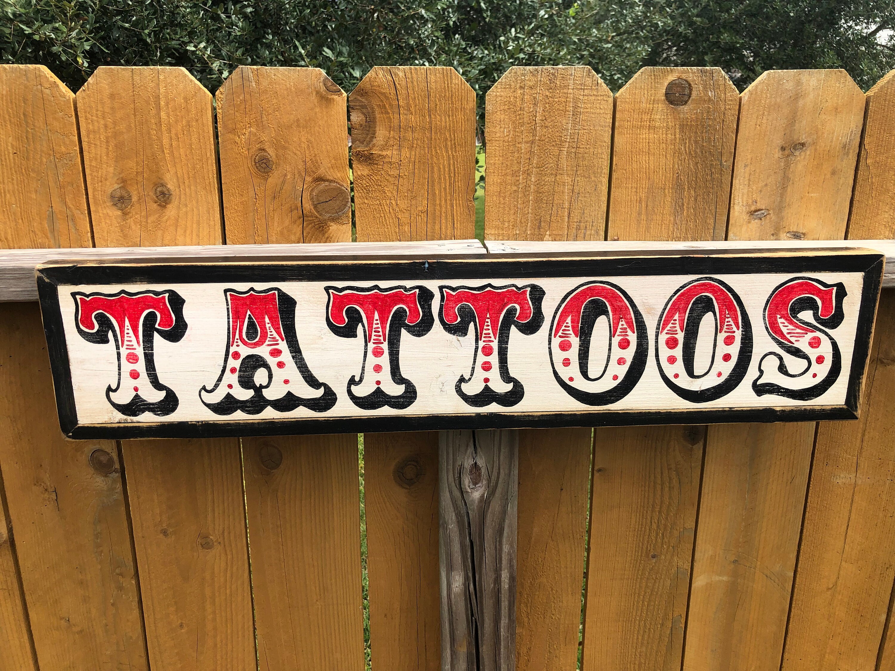 Vintage Tattoo Signs