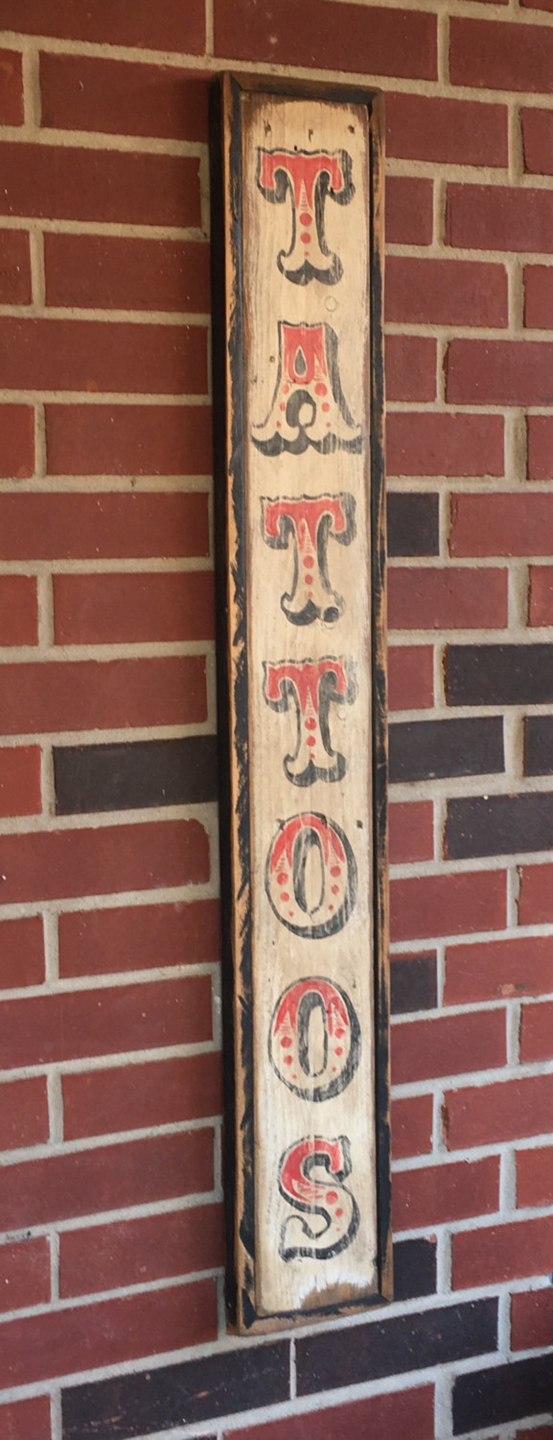 Vintage Tattoo Sign Sailor Jerry Style | Etsy