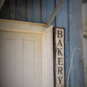 Large Rustic Farmhouse Style Bakery Sign - Etsy