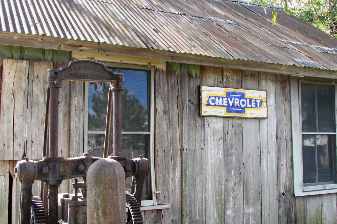 Rustic Chevrolet Sign Chevy | Etsy