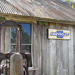 Rustic Chevrolet Sign Chevy - Etsy