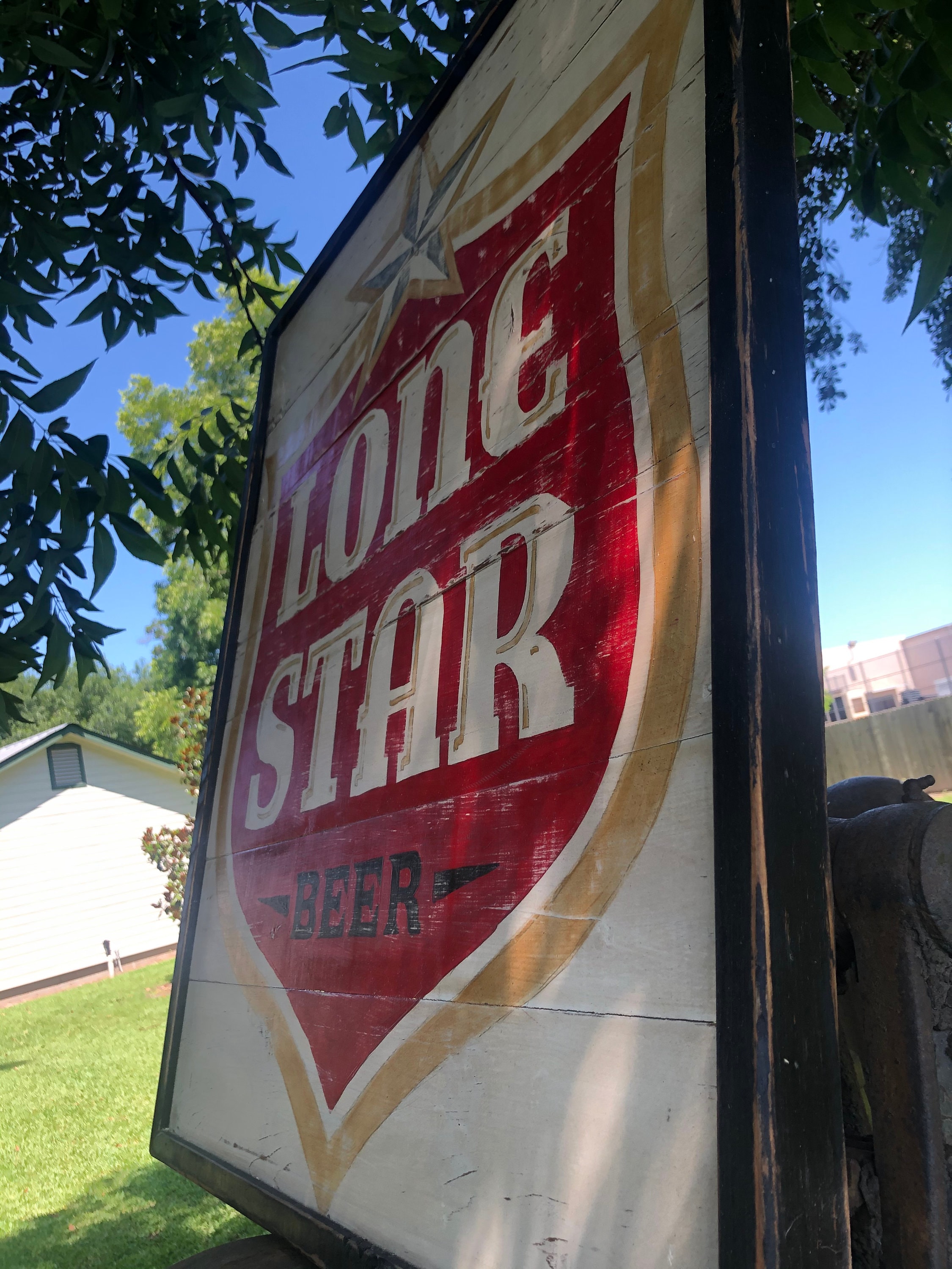 Extra Large Lone Star Beer Sign | Etsy