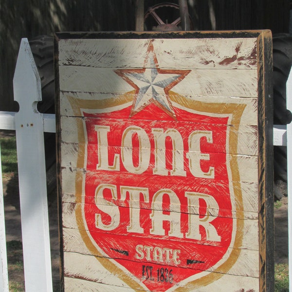 Lone Star State - Etsy