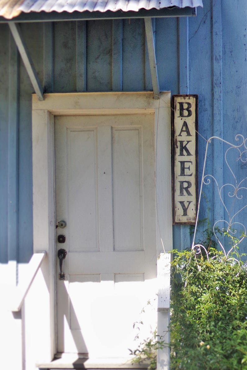 Large Rustic Farmhouse Style Bakery Sign - Etsy
