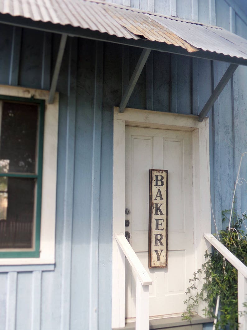 Large Rustic Farmhouse Style Bakery Sign - Etsy