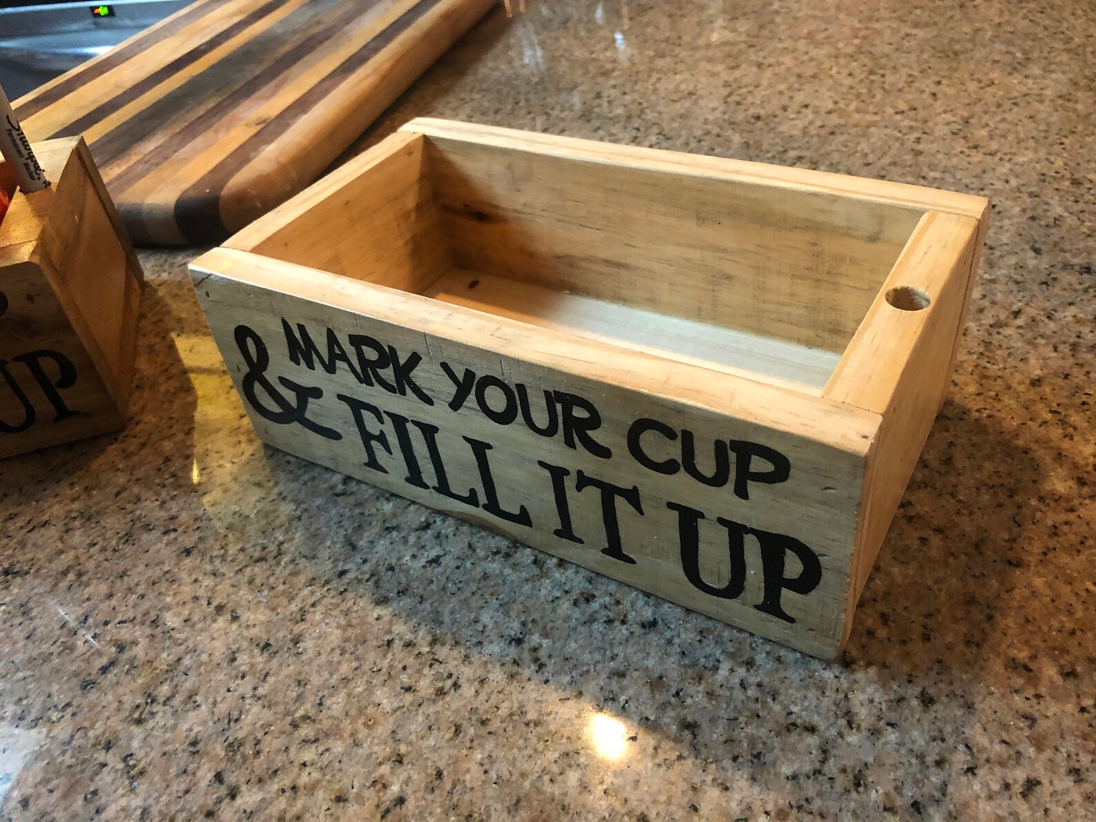 Rustic Reclaimed Solo Cup Holder - Etsy