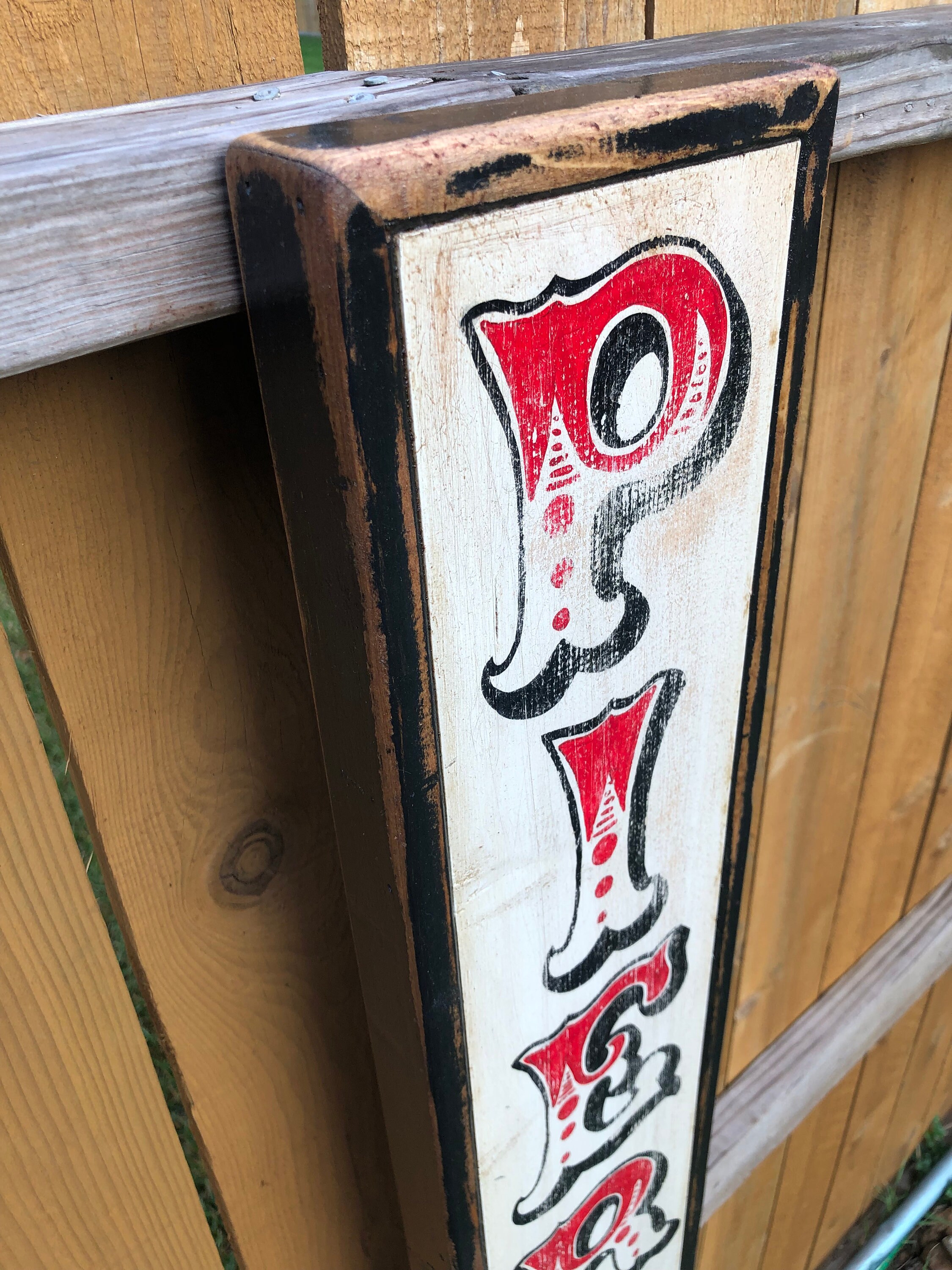 Vintage Piercing Sign Sailor Jerry Style | Etsy