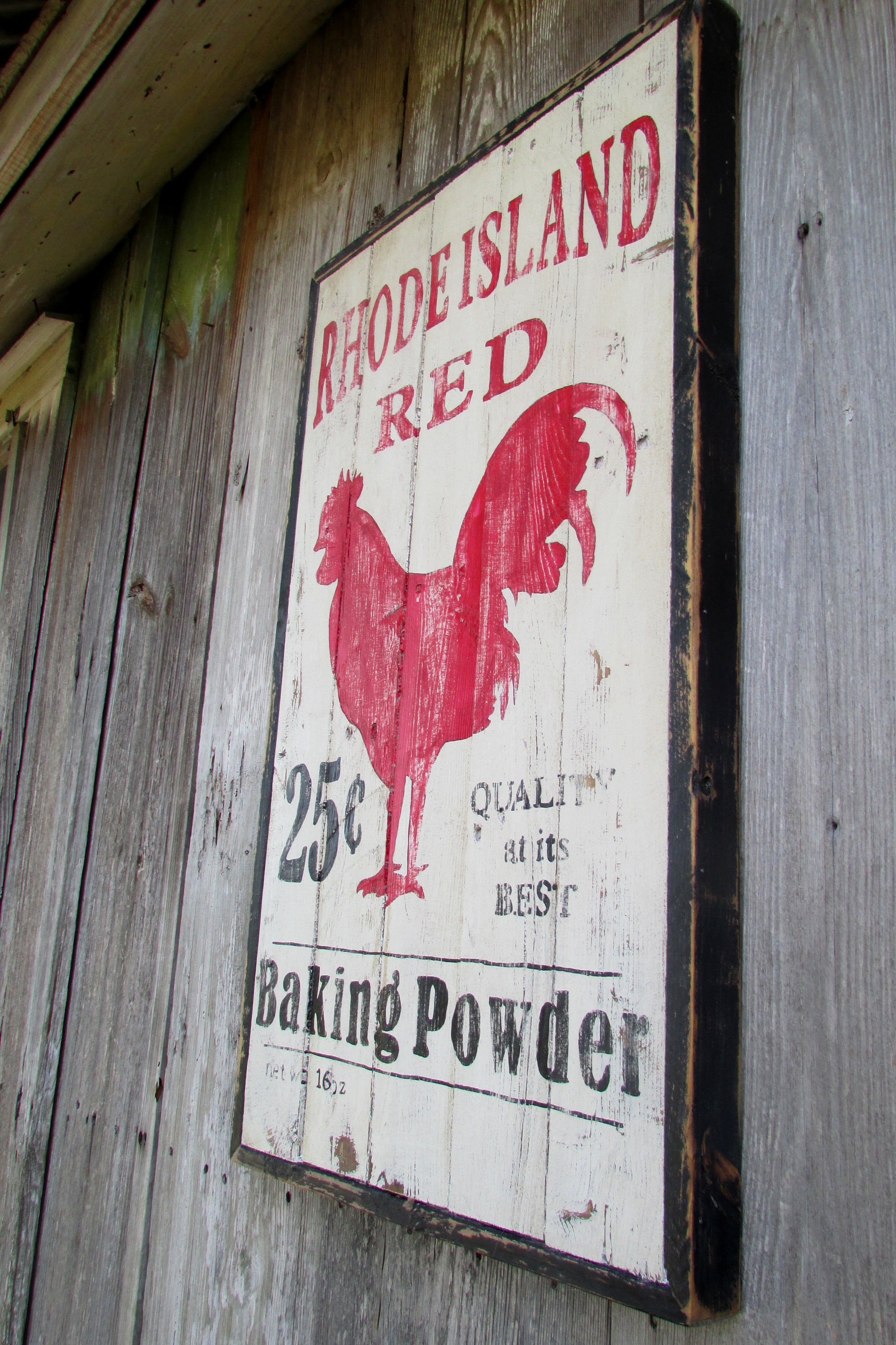 Rhode Island Red Rooster Kitchen Sign | Etsy