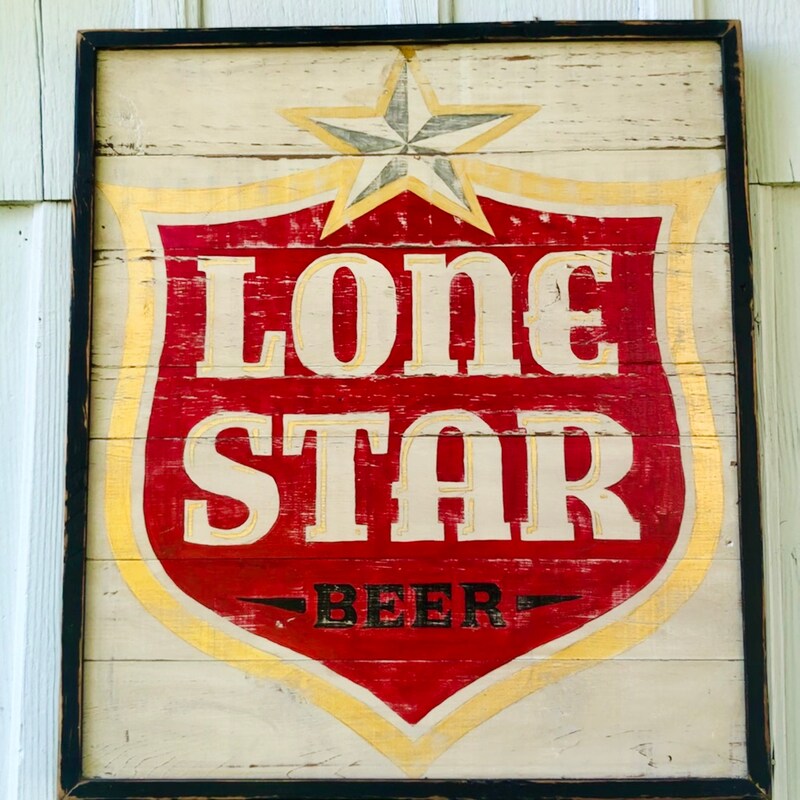 Lone Star Beer - Etsy