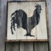Rustic Chicken Sign Rooster Vintage - Etsy