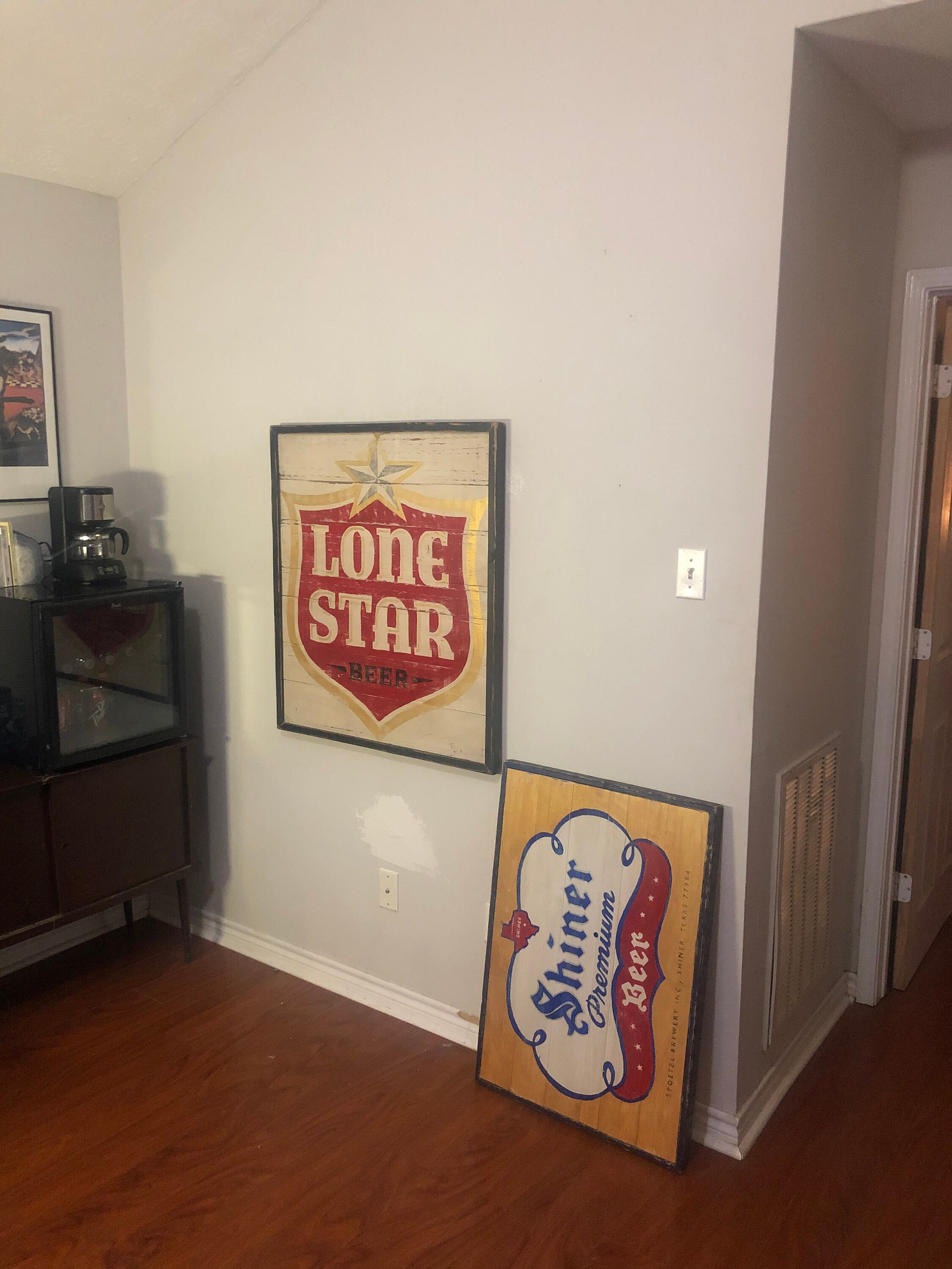 Extra Large Lone Star Beer Sign | Etsy