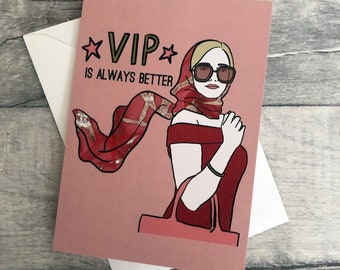 Anna Delvey Card - Etsy