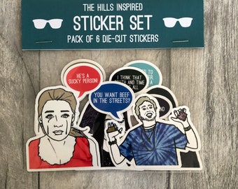 Reality Tv Stickers - Etsy