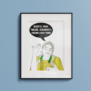 Receipts. Proof. Timeline. Real Housewives of Salt Lake City Heather ...