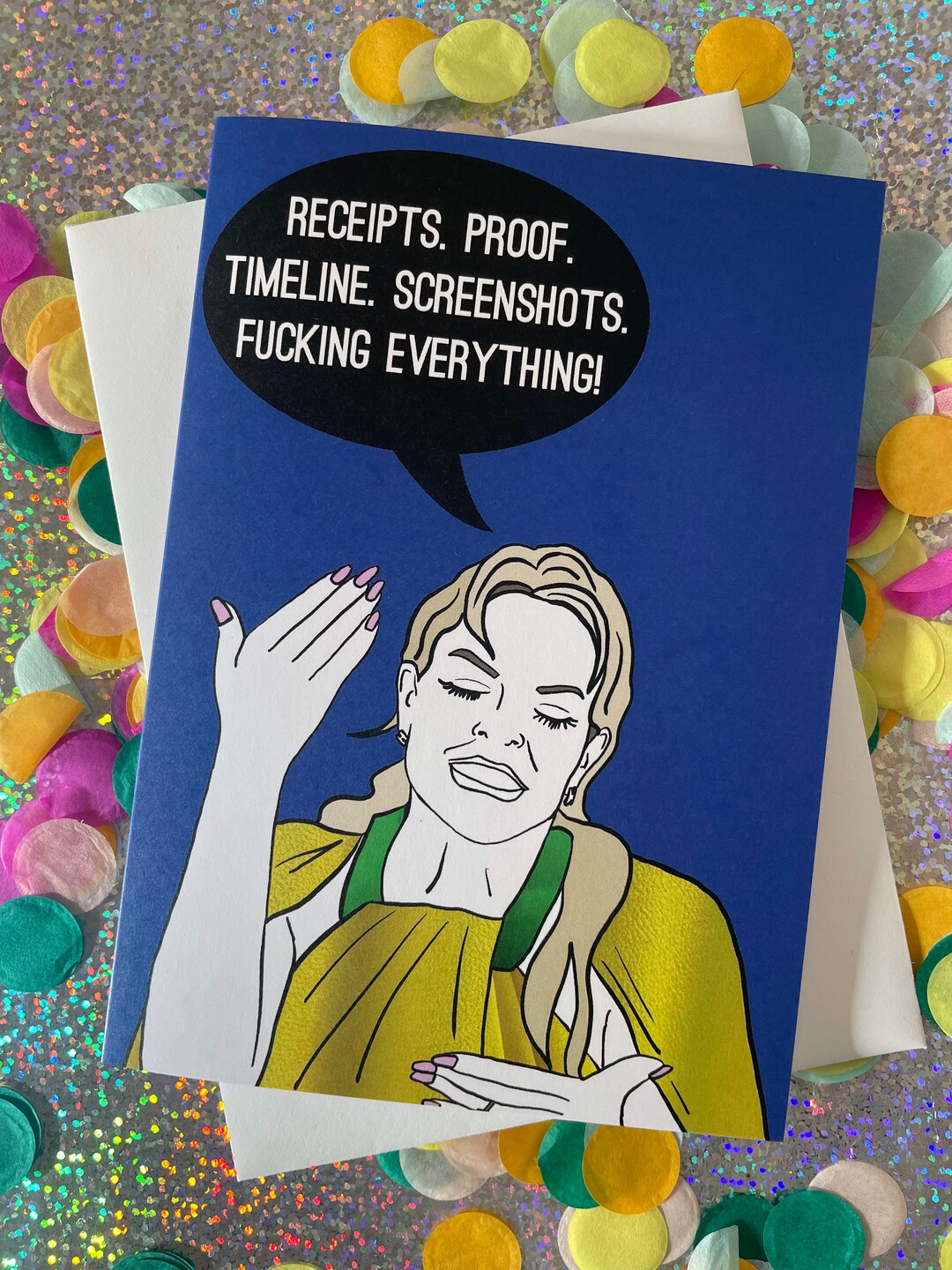 Receipts. Proof. Timeline | Real Housewives of Salt Lake City RHOSLC ...