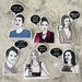 Vanderpump Rules Inspired Sticker Pack Set of 6 Reality Tv - Etsy