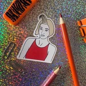 90's Rom Com Inspired Sticker Pack | Set of 6 Nineties Movie Themed Die ...