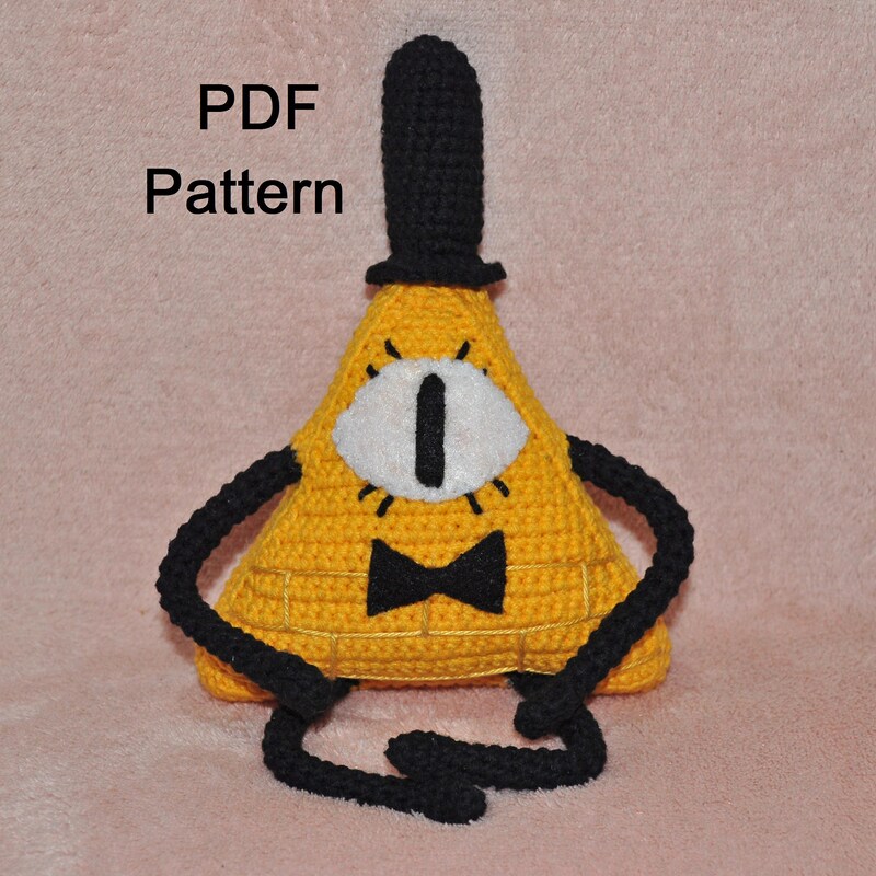Bill Cipher - Etsy