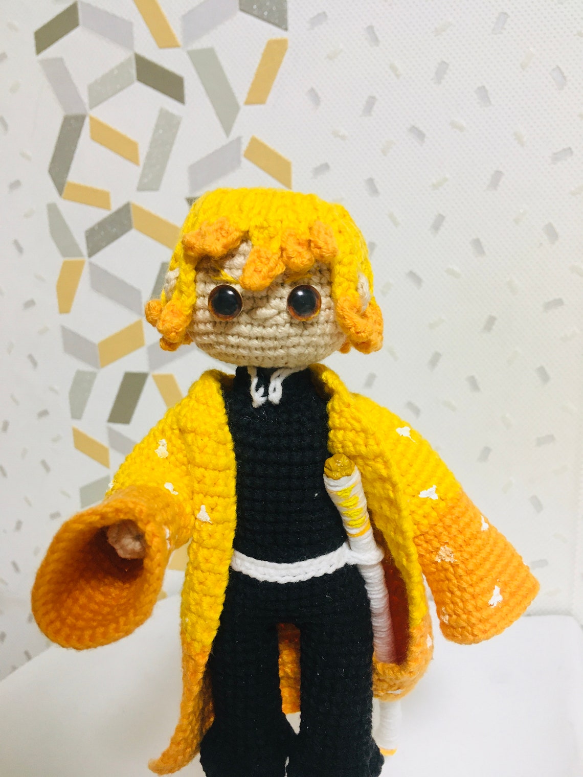 Monster Slayer Fire Boy Toy Demon Warrior Anime Action Toy - Etsy