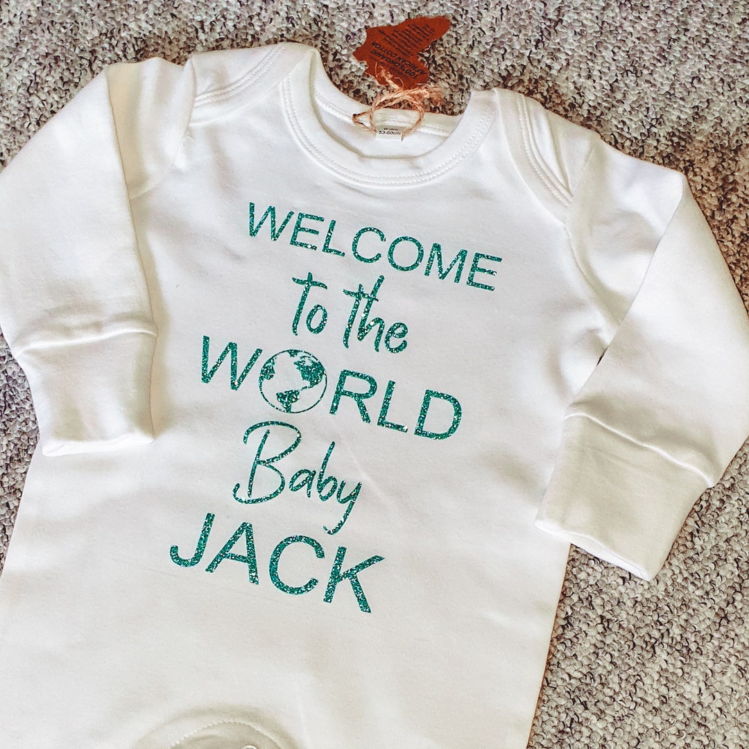Welcome to the World Little One - Babys First Outfit for Hospital ...
