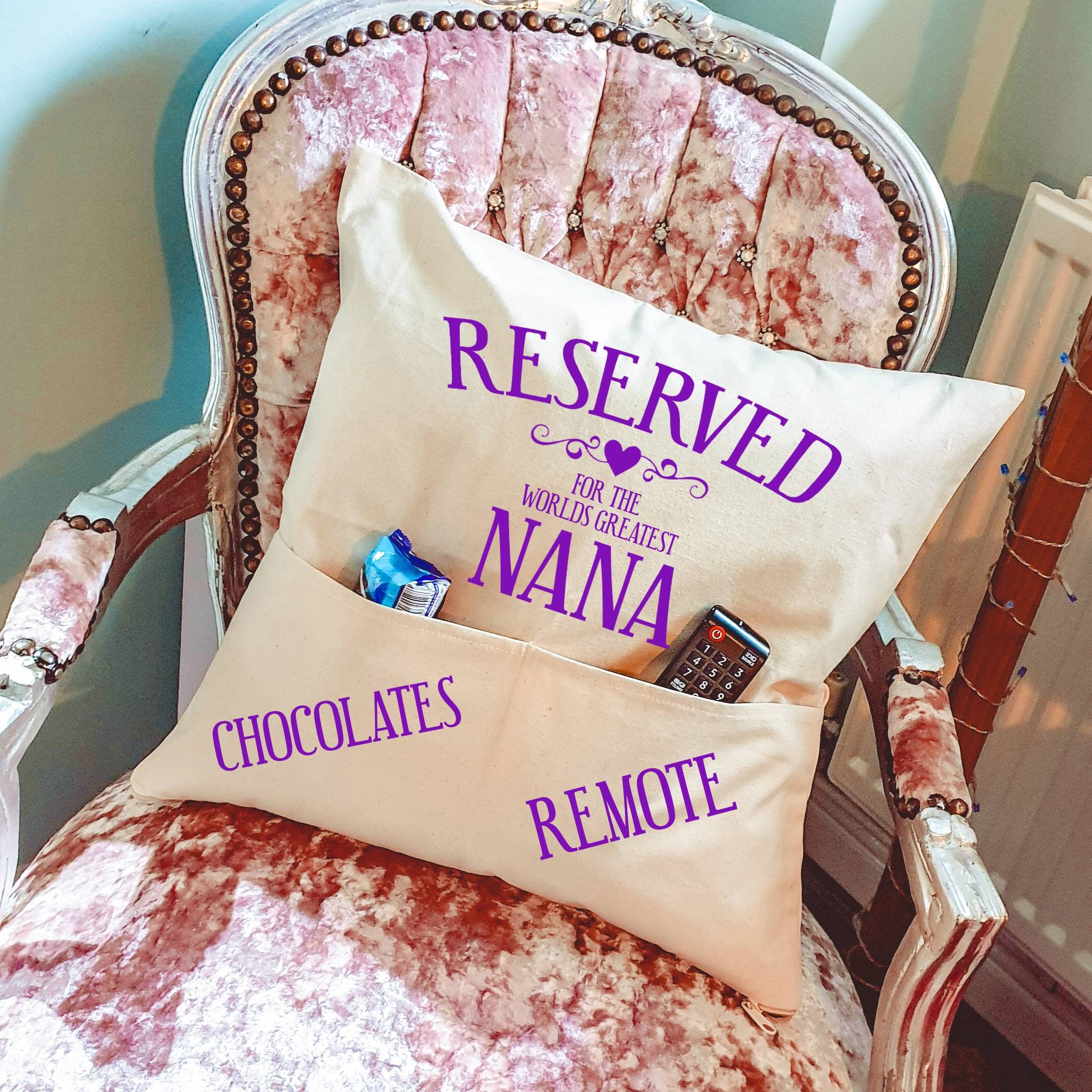 Personalised Remote Control Cushion Gift fathers Day Gift - Etsy UK