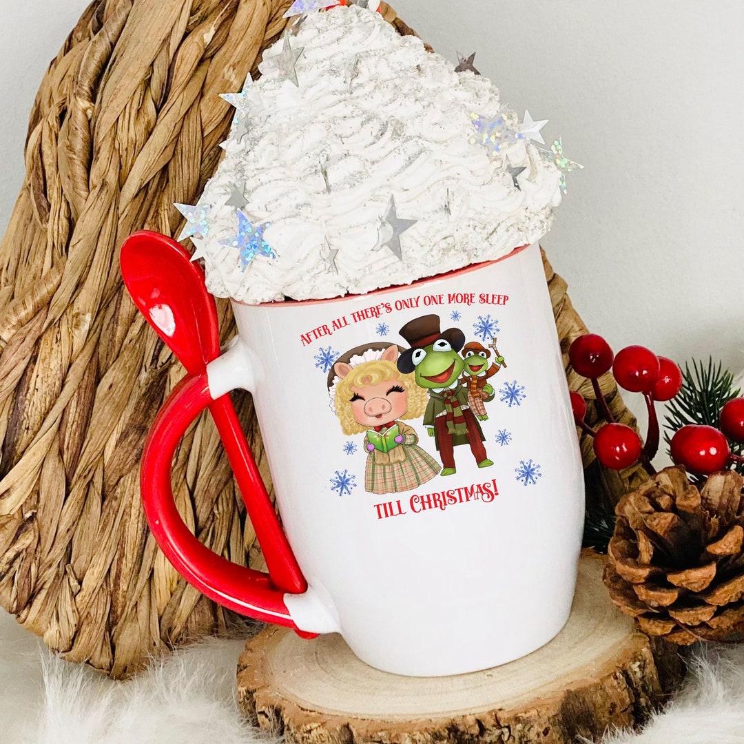 Christmas Movie Mug, Muppet Christmas Carol Mug for Hot Chocolate ...