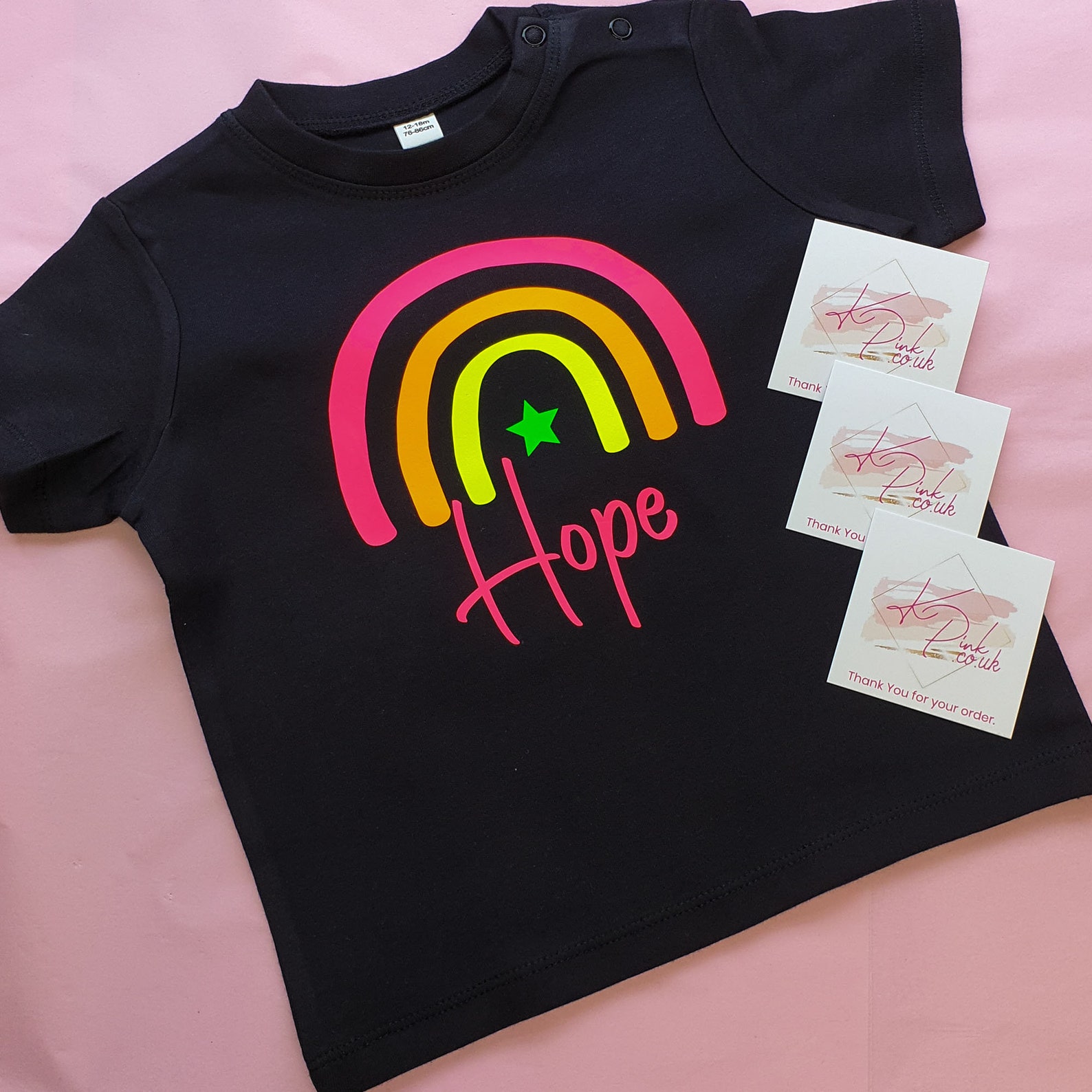 Neon Rainbow T Shirt for Children Rainbow Gift - Etsy