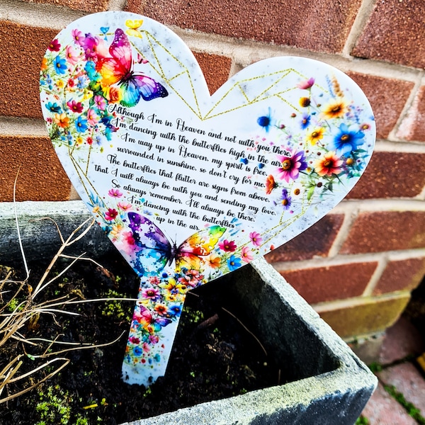 Memorial Butterfly - Etsy