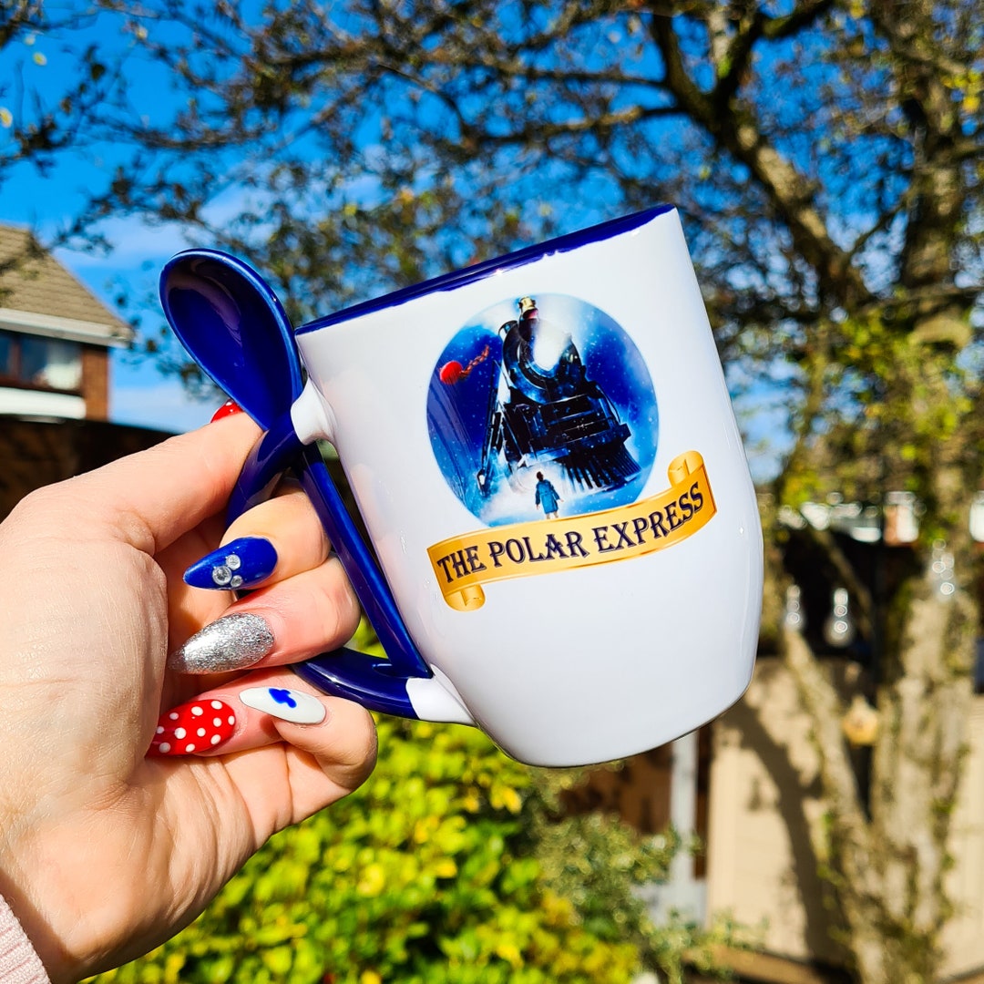 The Polar Express Mug for Christmas Personalised Christmas Mug Secret ...