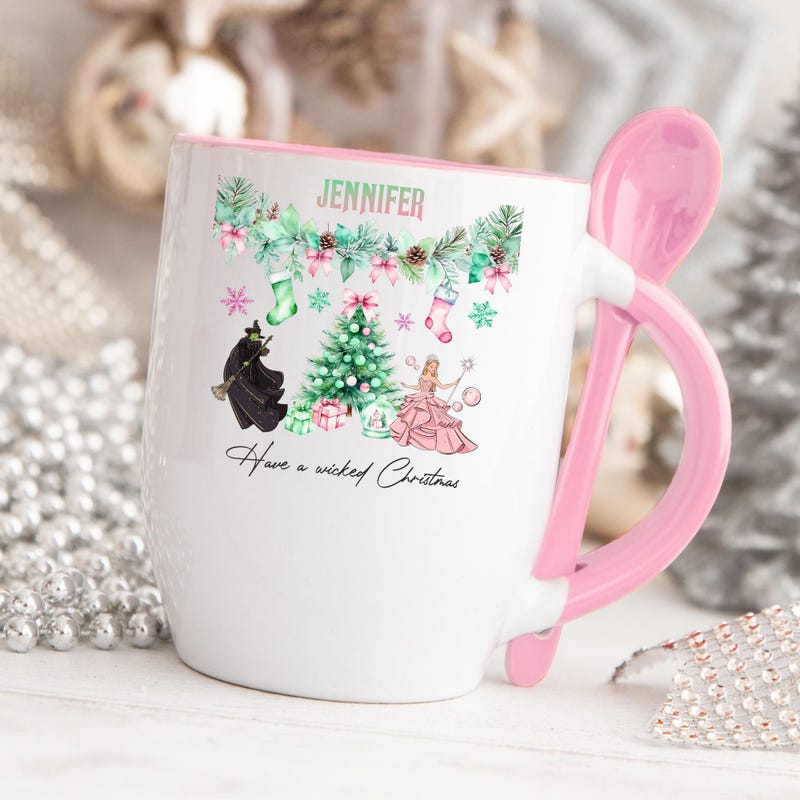 Personalised Wicked Mugs - Etsy UK