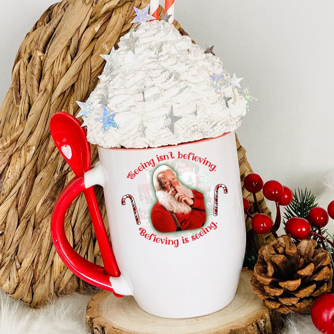 The Santa Claus Movie Mug: Tim Allen Christmas Eve Box Gift - Etsy