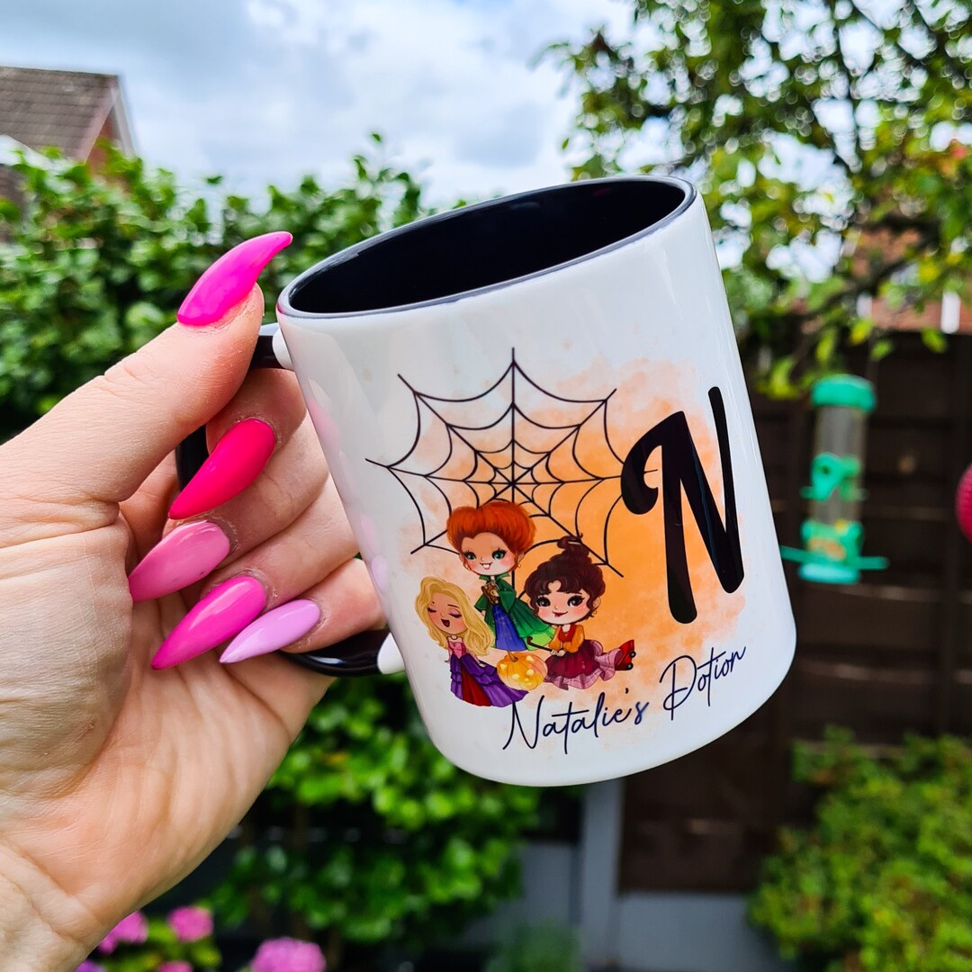 Personalised Halloween Mug Hocus Pocus Mug Disney Mug Hocus Pocus 2 ...